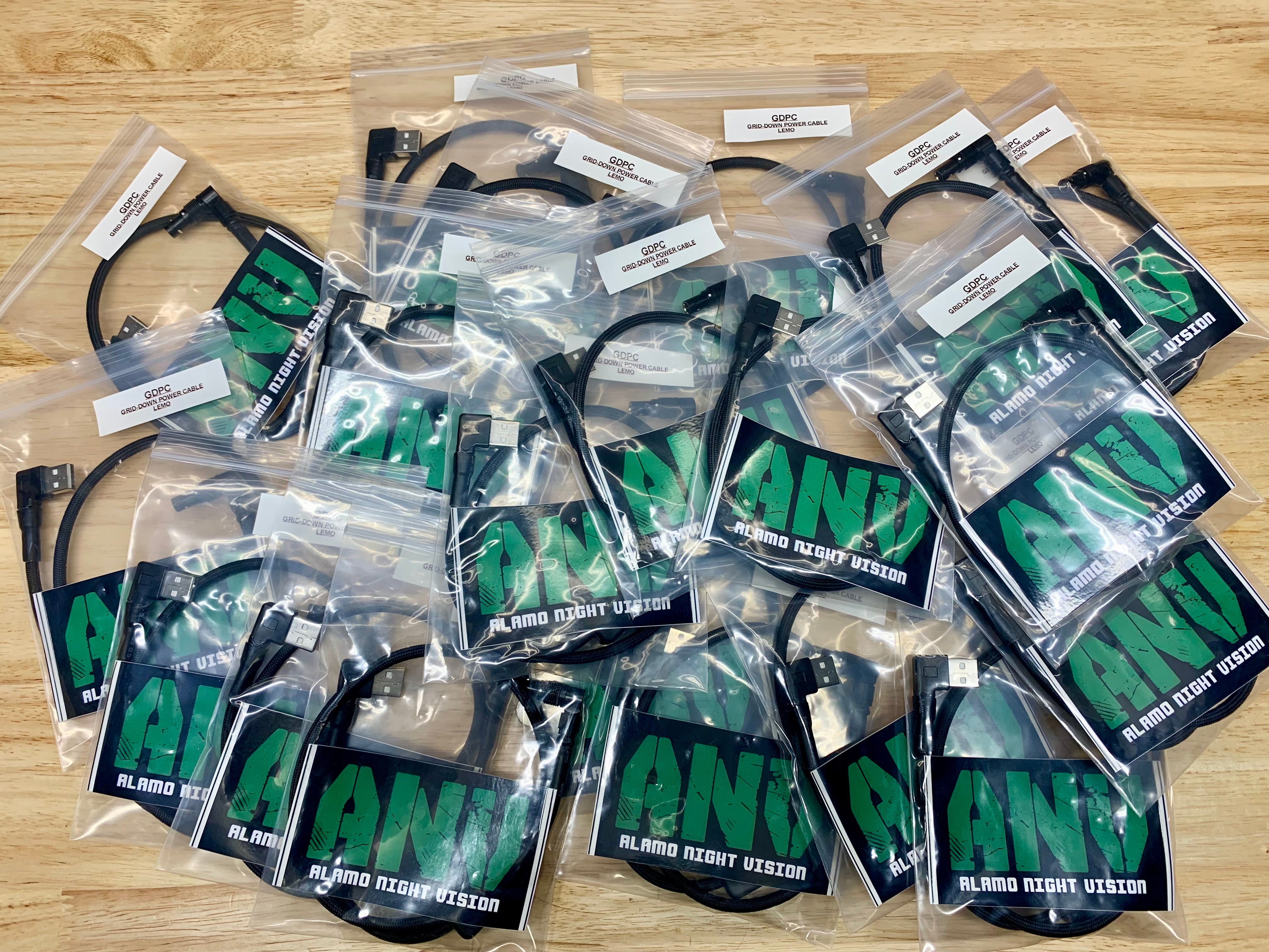 GRID DOWN POWER CABLE – Alamonightvision