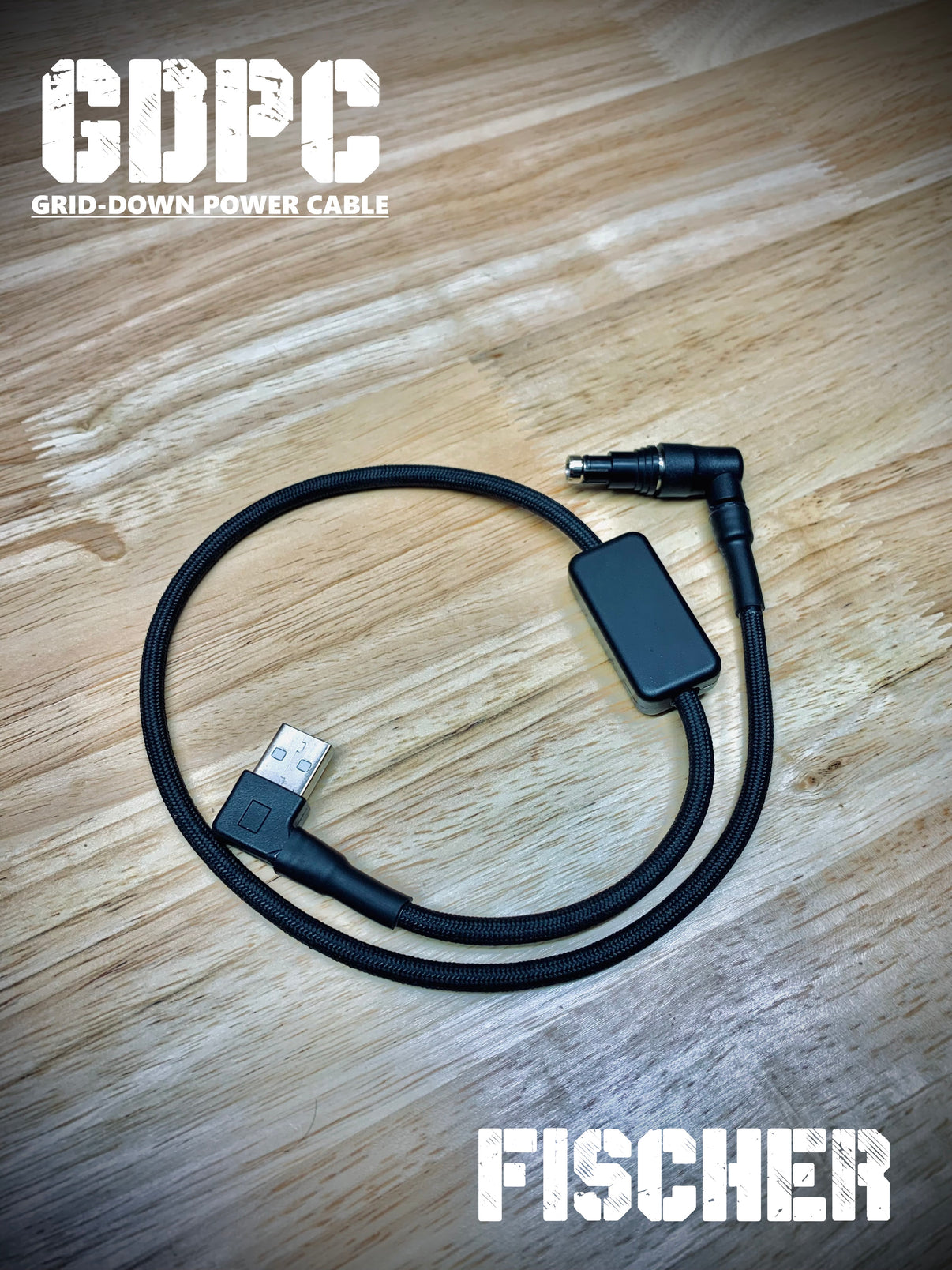 GRID-DOWN USB POWER CABLE (GDPC) FISCHER – Alamonightvision